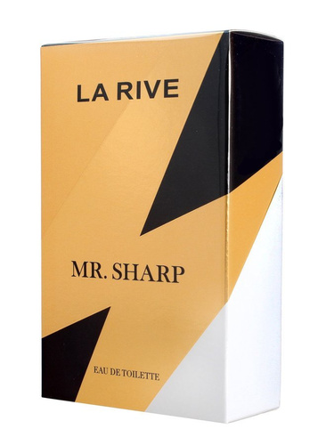 La Rive for Men Mr.Sharp Woda toaletowa 100ml | StrefaUrody.pl