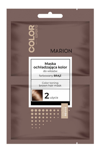 Marion Color Esperto Maska do włosów ochładzająca kolor - farbowany ...
