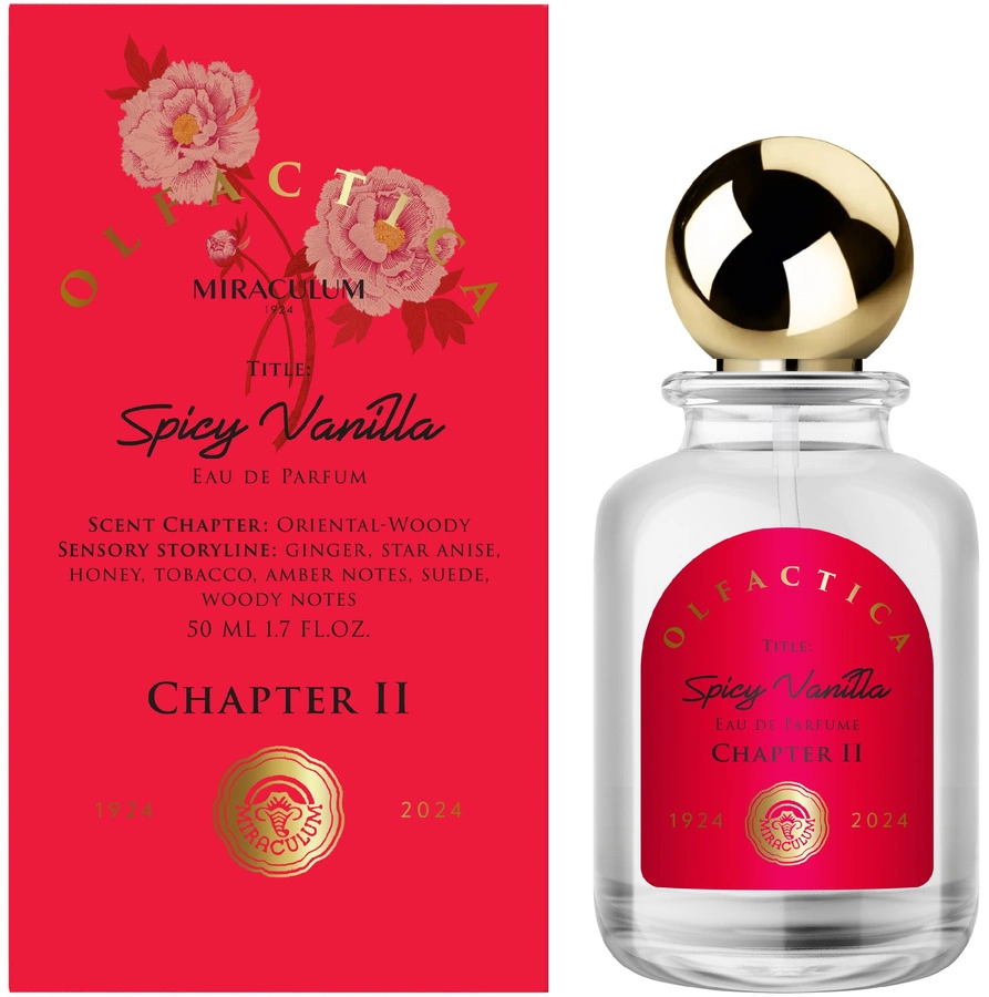 MIRACULUM Olfactica Spicy Vanilla Woda perfumowana dla kobiet - Chapter ...