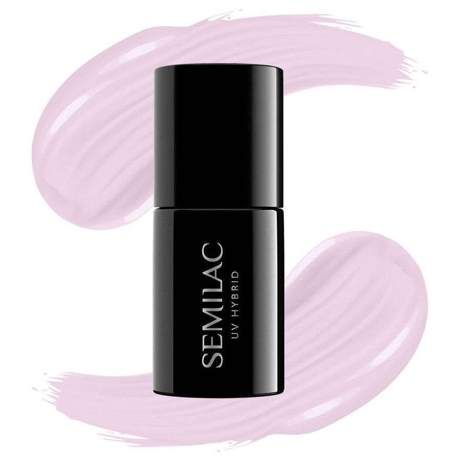 SEMILAC LAKIER 582 Natural Rose& | StrefaUrody.pl