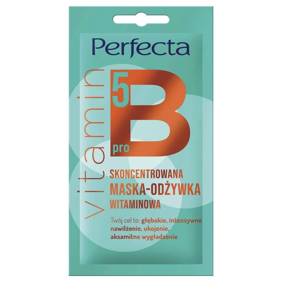 Perfecta Beauty Vitamin pro B5 Skoncentrowana Maska-odżywka witaminowa ...