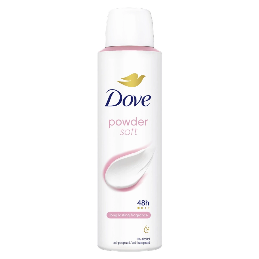 Dove Powder Soft Deo Spray dla kobiet 150 ml | StrefaUrody.pl