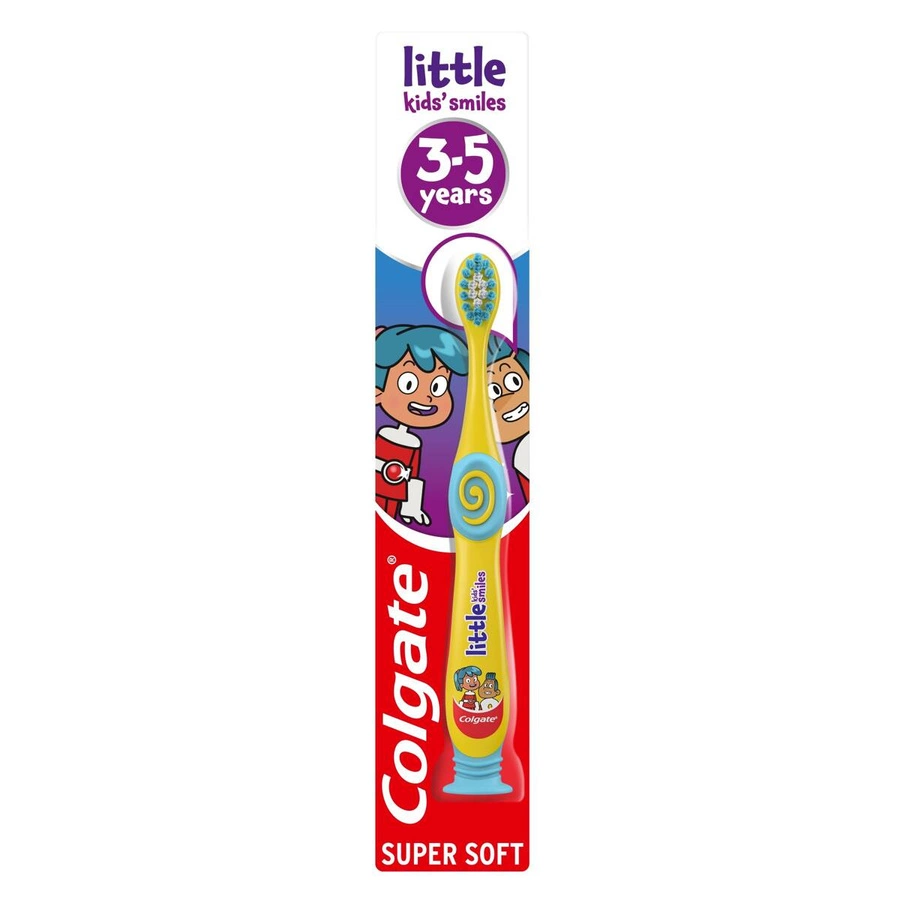 COLGATE Little Kids Smiles Szczoteczka do zębów dla dzieci - Super Soft ...