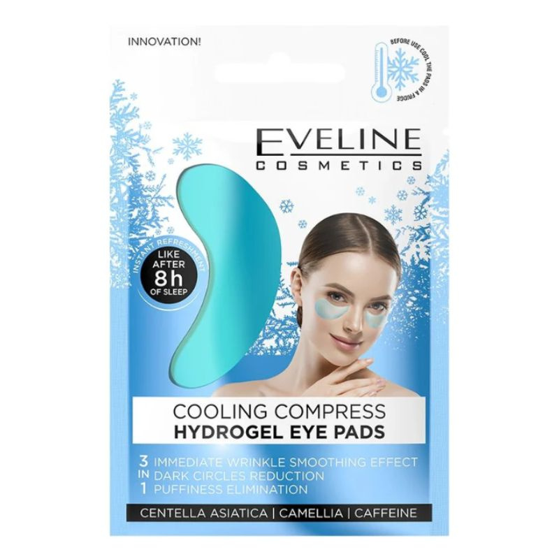 Eveline Eveline Hydrożelowe płatki pod oczy - chłodzący kompres ...