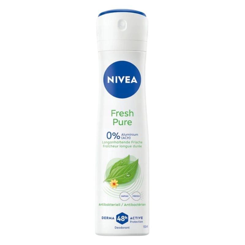NIVEA Fresh Pure Antyperspirant dla kobiet 150 ml | StrefaUrody.pl