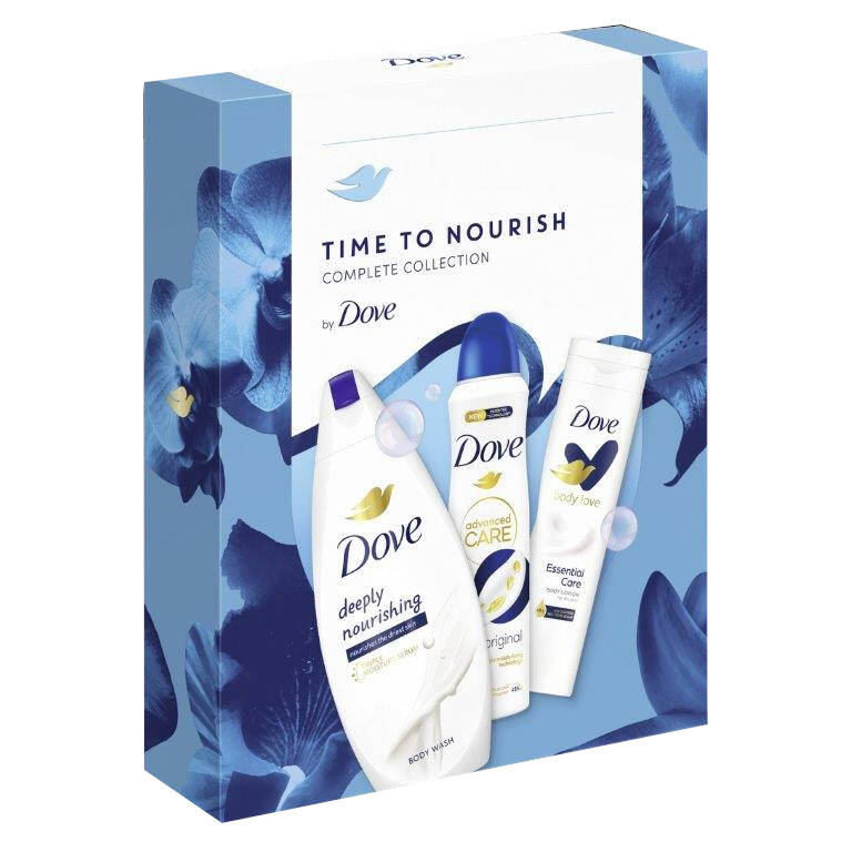 DOVE Complete Collection Zestaw prezentowy Time To Nourish 1op ...