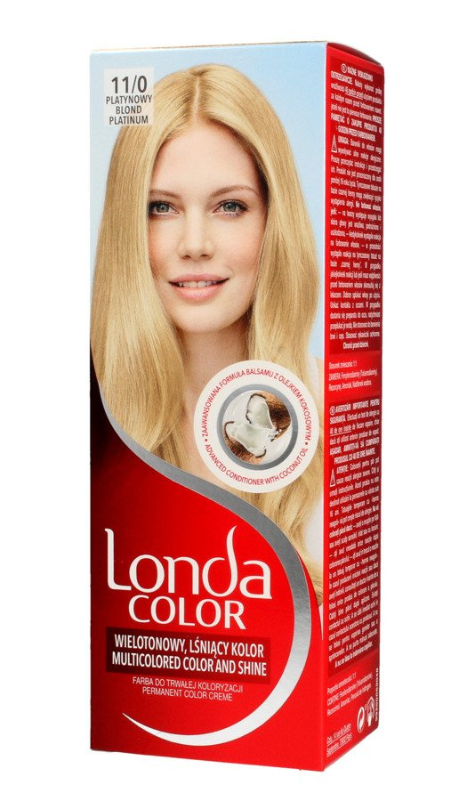 Londacolor Cream Farba do włosów nr 11/0 platynowy blond | StrefaUrody.pl