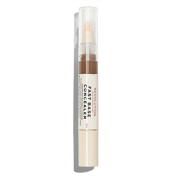 Makeup Revolution Fast Base Concealer Korektor Pod Oczy C14 ...